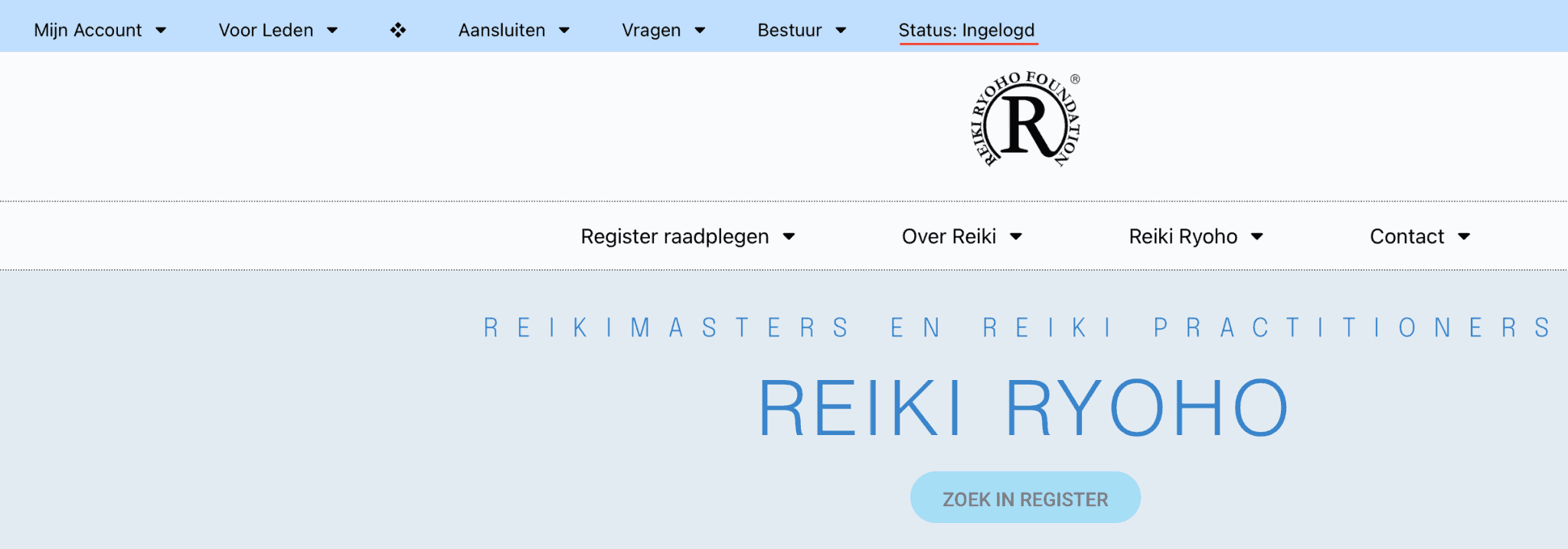 Inloggen en uitloggen kan makkelijker - Reiki Ryoho Foundation | Usui ...